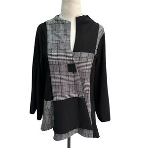 Joseph Ribkoff | Jackets & Coats | Joseph Ribkoff Blackwhite Swing ...